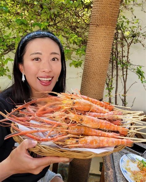 小澤美奈瀬さんのインスタグラム写真 小澤美奈瀬instagram「タイではエビ釣りも楽しみました🦐💕 エビ釣りはもう2回目でリピーター
