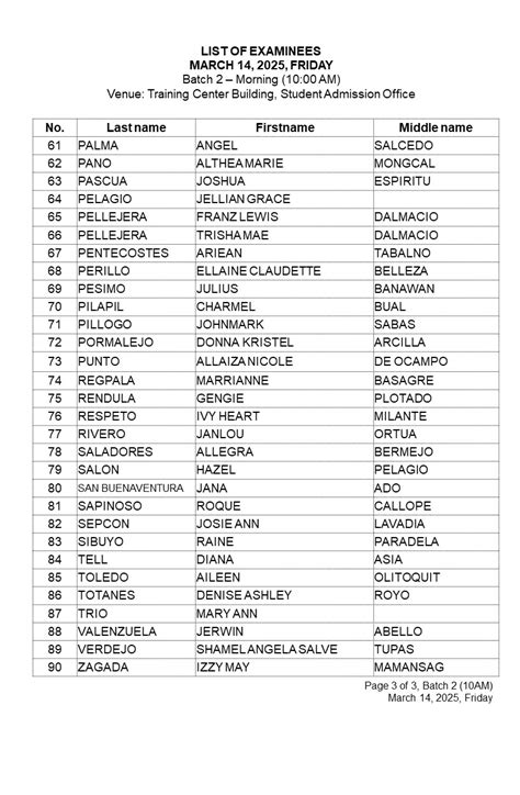 Cbsua Student Admissions Cbsua Student Admissions Pili