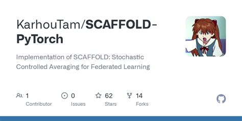 Github Karhoutamscaffold Pytorch Implementation Of Scaffold
