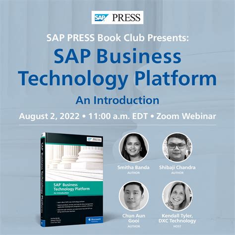 Sap Press Book Club On Linkedin Sap Btp Is A Super Hot Topic Right Now And We Have Answers For