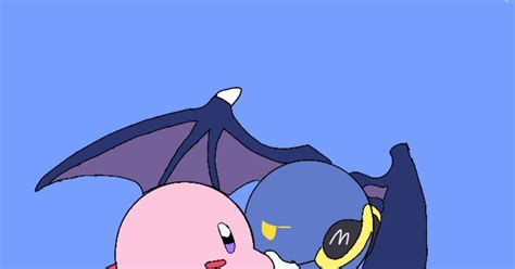 メタカビ カービィ、言っておきたいことがあるんだけど（キス） Randrawsのイラスト Pixiv