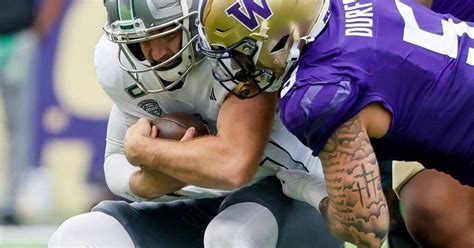 Uw Edge Rusher Zach Durfees Moment Finally Arrives Notebook