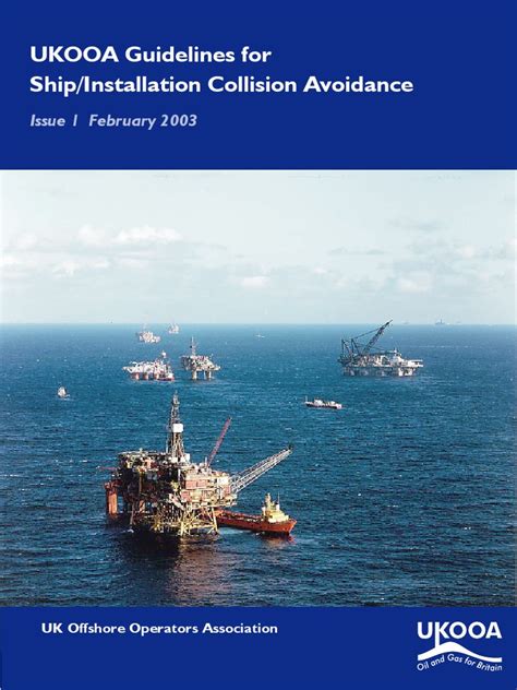 Guidelines For Ship Installation Collision Avoidance Pdf Pdf Oil