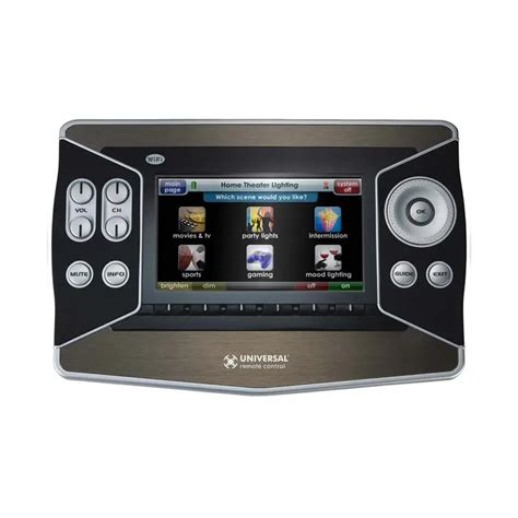 User Manual Universal Remote Control Mx 6000 English 19 Pages