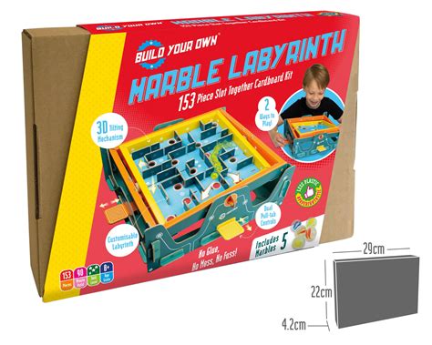 Marble Labyrinth Build Your Own