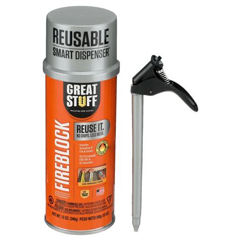 Great Stuff Orange 12 Oz Container Size Dupont Foam 796tz7 99112831 Grainger