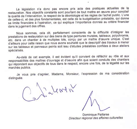 Comment Rédiger Une Lettre De Réponse À Un Appel D offre