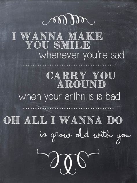 Grow Old With You Quotes Quotesgram