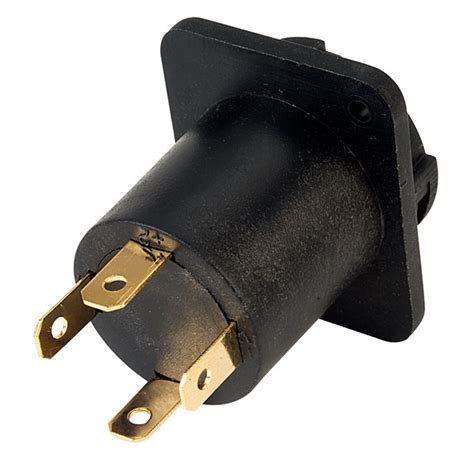 CliffCON FCR2064 Touchproof Chassis Socket 4 Pole Rapid Online