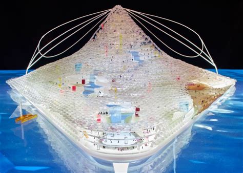 Workac And Ant Farm Conceive A Utopian Floating City