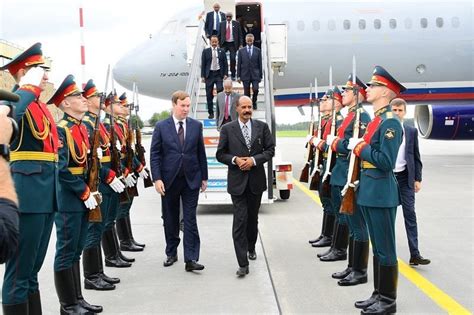 Eritrean President In Russia For A Summit R Eritrea2