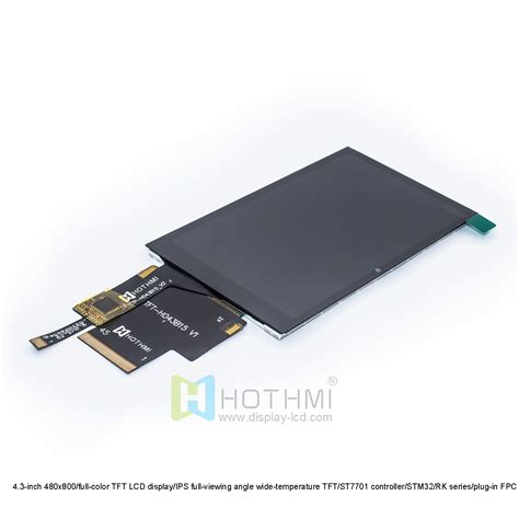 4 3 Inch 480x800 Full Color Tft Lcd Display Ips Full Viewing Angle Wide