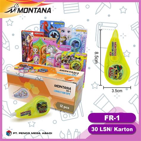 Jual Correction Tape Tip Jenia 12meter Shopee Indonesia