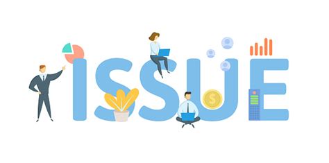 問題與人字母和圖示的概念平面向量插圖隔離在白色背景上向量圖形及更多互聯網圖片 互聯網 人 企業 Istock