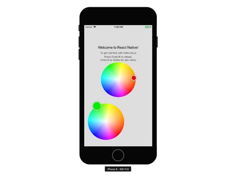Famous Color Image React Native Ideas