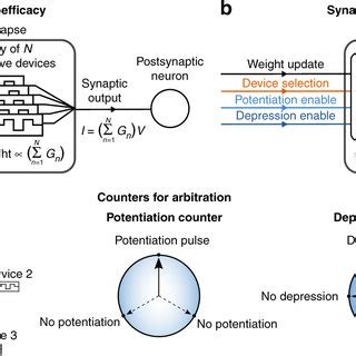 Synapses Based On Phase Change Memory A A Phase Change Memory Device