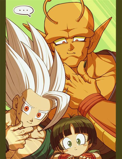 Son Gohan Piccolo Pan Gohan Beast And Orange Piccolo Dragon Ball