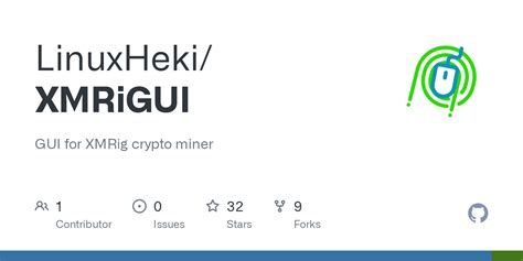 Github Linuxhekixmrigui Gui For Xmrig Crypto Miner
