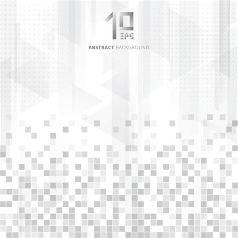 Structure Square Pattern Technology Backdrop Vector Image