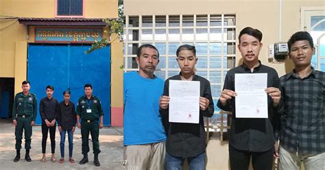 ក្រោយបទបញ្ជារ បស់អភិបាលខេត្តត្បូងឃ្មុំ ក្មេងទំនើងបង្ហោះម៉ូតូ២នាក់ ត្រូវចាប់កោរសក់