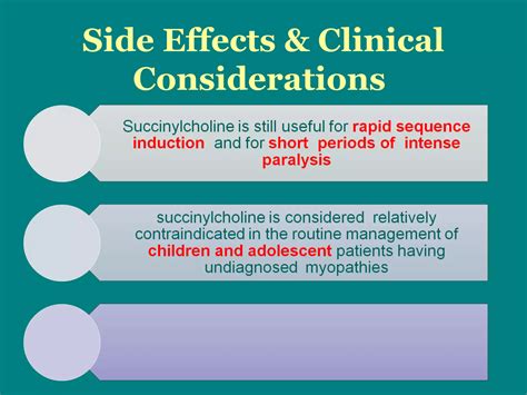 Neuromuscular Blocking Agents Ppt