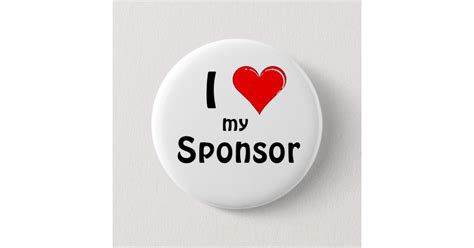 Sponsor Button Zazzle