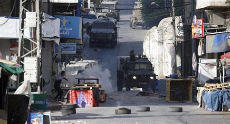 مقتل شاب فلسطيني برصاص الجيش الإسرائيلي في نابلس