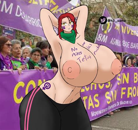 Rule 34 1girls Areolae Breasts Breasts Bigger Than Head Female