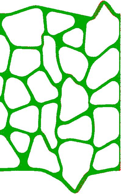 Superposition Of The Deformed Point Clouds Using The Reference Finite