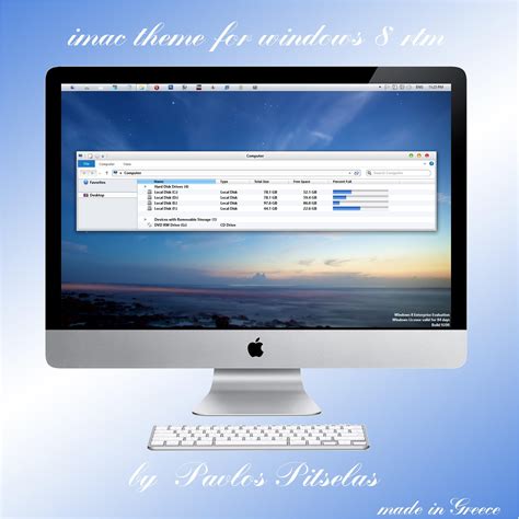 Imac Theme For Windows RTM Bit By ZEUSosX On DeviantArt