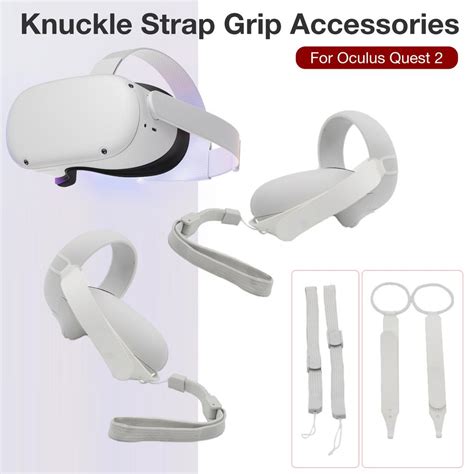 1 Paar Knuckle Band Handvat Grip Strap Voor Oculus Grandado