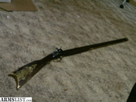 Armslist For Saletrade Armi Sport Kentuckian 45 Flintlock Rifle