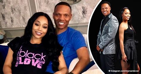 New Edition Singer Ronnie Devoe And Wife Shamari Celebrated 14th Anniversary With Sweet Messages