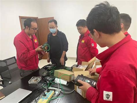 重视技能提升 严控设备质量 从基础抓起 记检测仪器实操培训 汉中市天然气投资发展有限公司