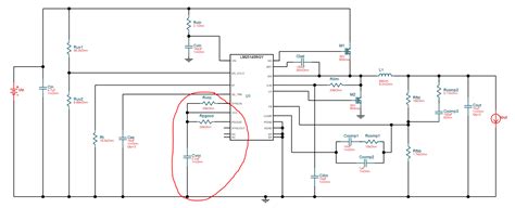 Webench® Toolslm25145 Lm25145 Webench Design Incorrect Schematic
