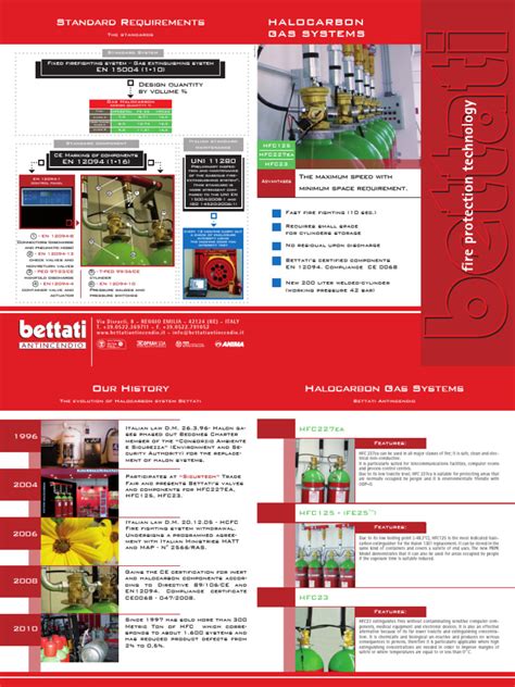 Halocarbon Gas Systems English Pdf Greenhouse Gas Gases