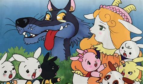 【童话名著·绘本】德国·格林兄弟《狼和七只小羊》