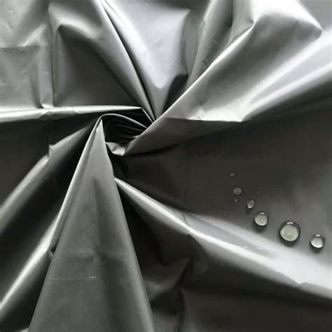 380T消光尼丝纺尼龙布防水羽绒服面料
