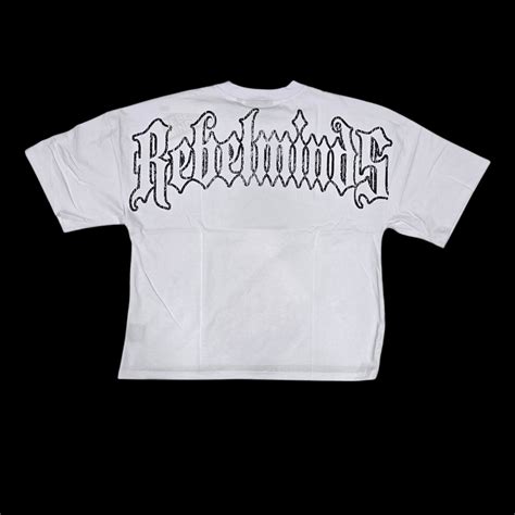 Rebel Minds Rm Town R Stone Nylon Short Set Oversize Tshirt Ros 3