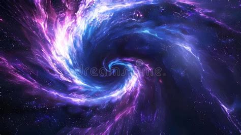 Dynamic Swirls And Spiral Curve Motion Wallpaper With Abstract Dynamic Background Stock