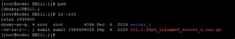 Linux 上的 Db2 111 安装 雪竹子 博客园