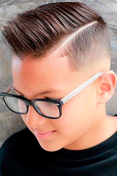 Cool Haircuts For Boys With Lines