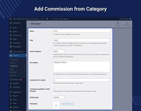 Woocommerce Multi Vendor Commission Marketplace Advanced Commission Plugin Webkul