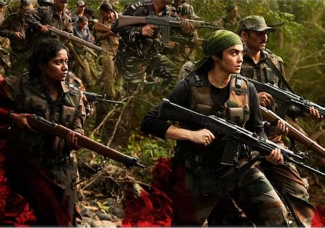Bastar The Naxal Story Netizens Laud Adah Sharma Performance In The