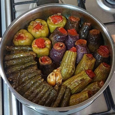 Karışık Dolma —