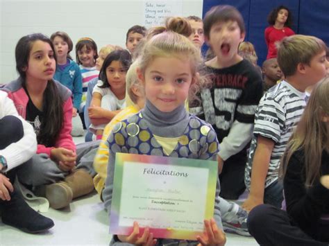 Forest Valley Student Council Character Education Assembly Appreciation