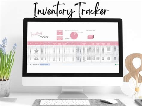 Inventory Tracker Excel Spreadsheet Inventory Management Google Sheets Inventory Tracking