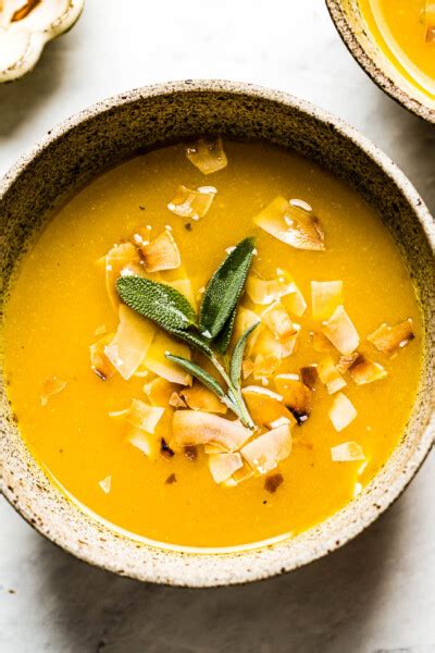 Pumpkin Ginger Soup Recipe Vegan And Ready In 30 Min Foolproof Living