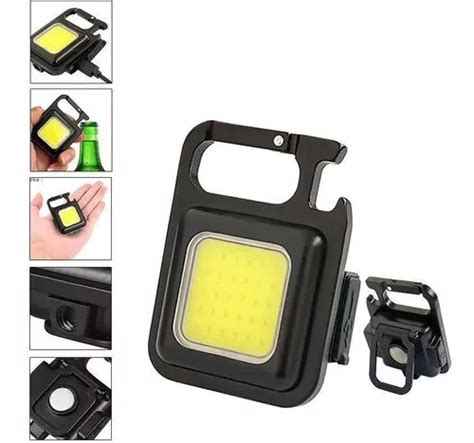 Mini Linterna Led Recargable De Bolsillo Potente Recargable Por Usb