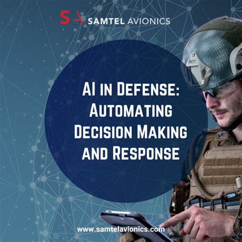 Ai In Defense Automating Decision Making And Response